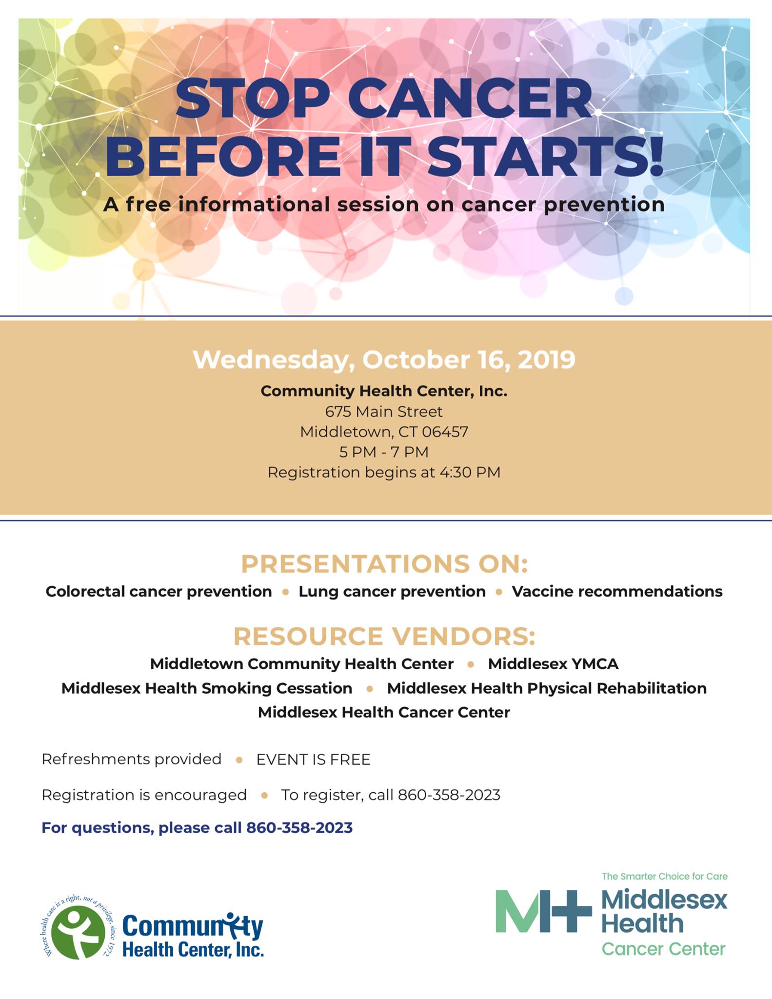 Prevention Day: Stop Cancer Before It Starts