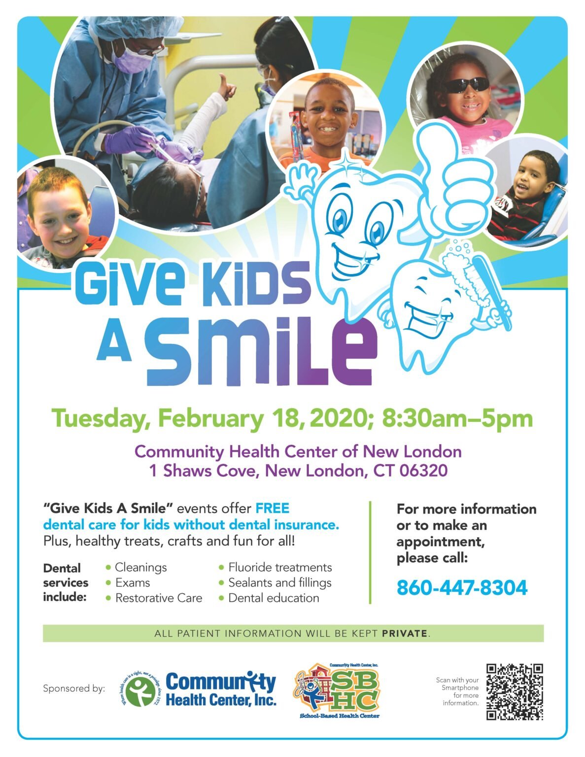 Give Kids a Smile: New London